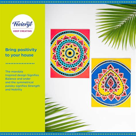 Pidilite Lippan Art Kit Fevicryl Oxford Stationers