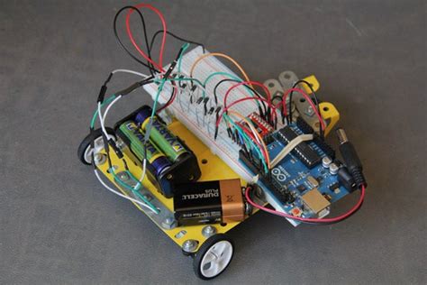 Using The Sparkfun Motor Driver 1a Dual Tb6612fng A Beginners Guide