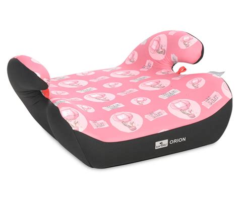 Детска повдигаща седалка за кола Lorelli Orion Pink Balloons 22 36кг КОМСЕД