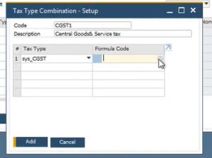 How To Create Tax Codes In SAP Business One India