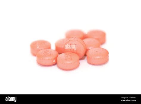 Erythromycin Antibiotic Drug Tablets Erythromycin Is An Antibiotic Produced By A Strain Of