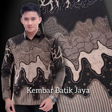 Jual Kain Batik Meteran Bahan Baju Kain Meteran Kembar Batik Jaya Kain Batik Pekalongan Termurah