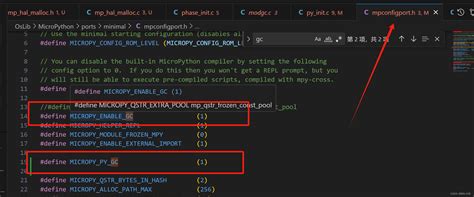 四、micropython移植到任意平台（gc垃圾回收） micropython gc csdn博客
