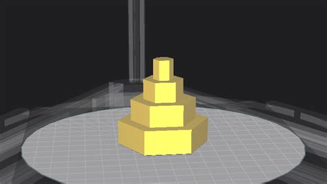 Tower Of Hexagons By Jammer Download Free STL Model Printables Com