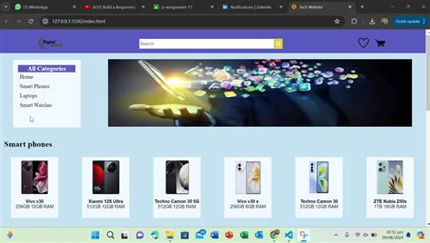 Abdul Ahad On Linkedin Webdevelopment Html Css Responsivedesign
