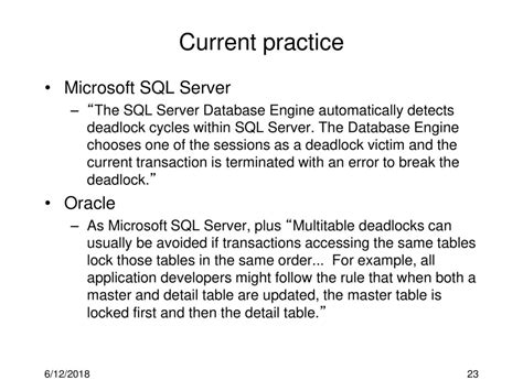 Cse 451 Operating Systems Winter 2012 Deadlock Ppt Download