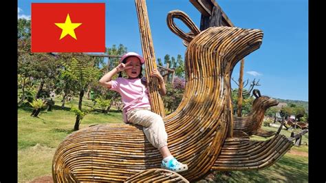 어린이와 베트남 달랏 26 마지막 여정메린커피농장 케이블카 Youtube