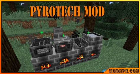 Pyrotech Mod 1 12 2 Mods Pc