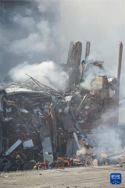 河北三河市燕郊镇燃爆事故造成7人死亡27人受伤 图说新闻 华夏经纬网