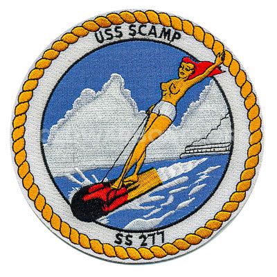 Uss Scamp Quarterdeck