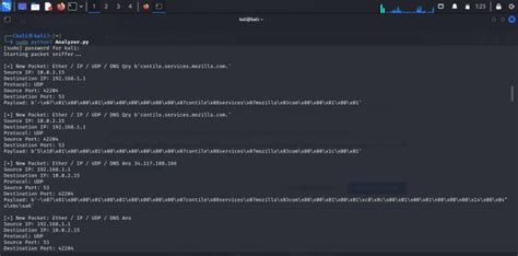 Task 5 Network Packet Analyzer Heres The Revised Version Explanation