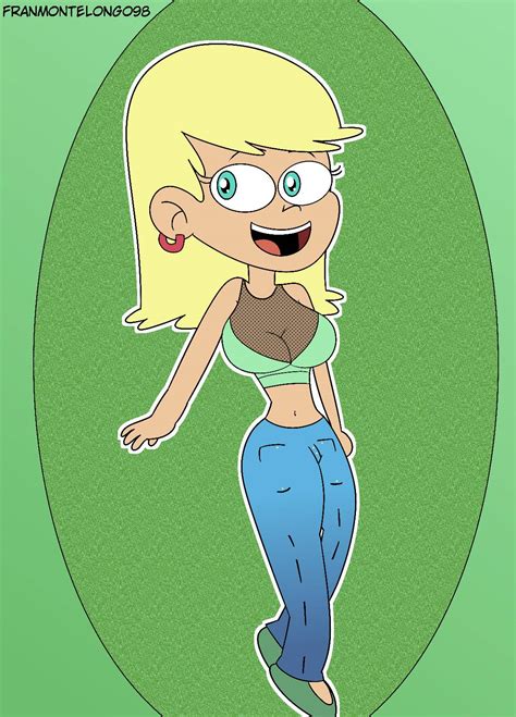 Leni Loud By Franmontelongo98 On Deviantart