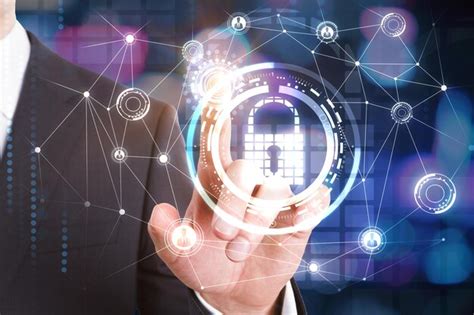 Premium Photo Web Security Concept