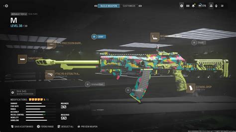 Best Call Of Duty MW Multiplayer Class Setups