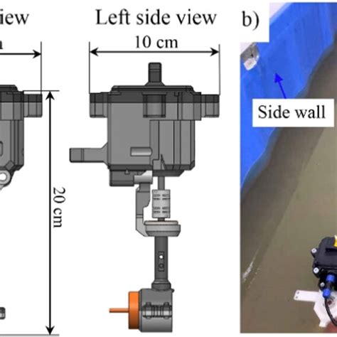 A Rotating Ultrasonic Sensing System B Recognition Testing Environment Download
