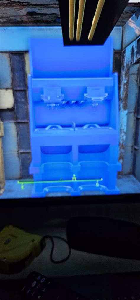 Im Missing Textures For Vault Tec Workshop And Nuka World Ps4 Edition