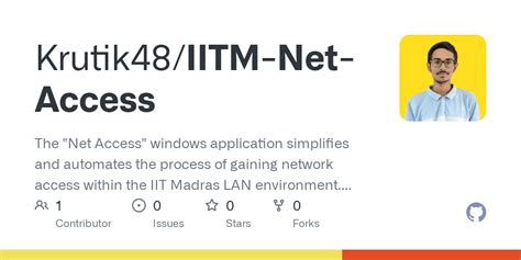 Releases Krutik48 IITM Net Access GitHub