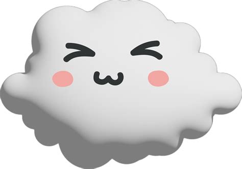 White Cloud Cartoon At Virginia Mullins Blog