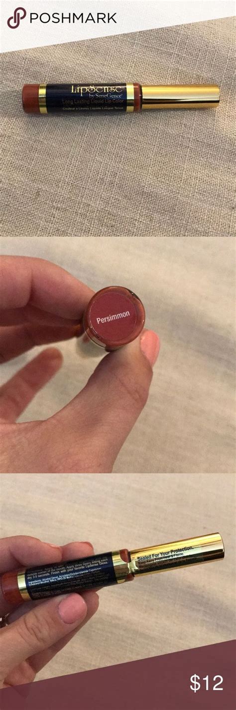 Persimmon Lipsense Unopened Lip Balm And Gloss