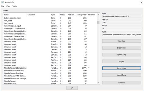 유니티 게임의 한글화와 패치 제작 Unity Asset Bundle Extractoruabe 사용법 Nakwonelec