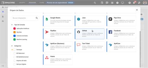 Conectores De Dados Base De Conhecimento BIMachine