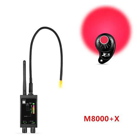 Rf Bug Detector M8000 And Camera Finder X Gps Tracker Finder Camera