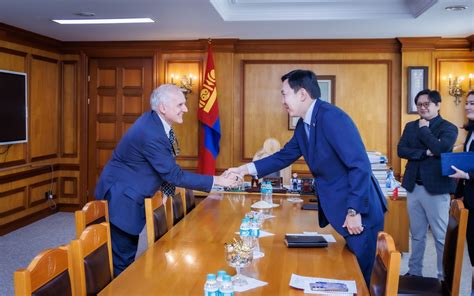 🔴ЗГХЭГ ЫН Монгол Улсын Засгийн Газрын Хэрэг Эрхлэх Газар