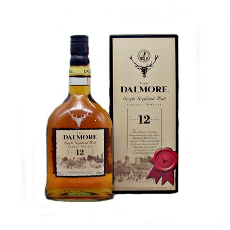 Dalmore 12 Year Old Old Presentation Uk