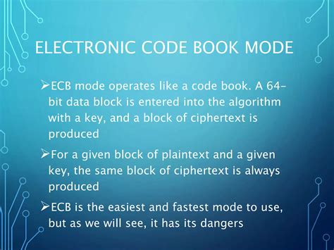 Data Encryption Standard Des Ppt