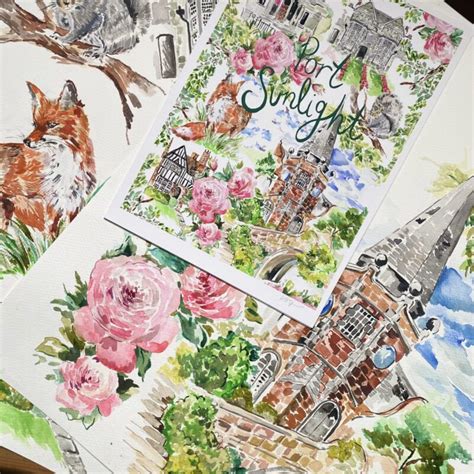 Shop Prints Katie Tyson Illustrator