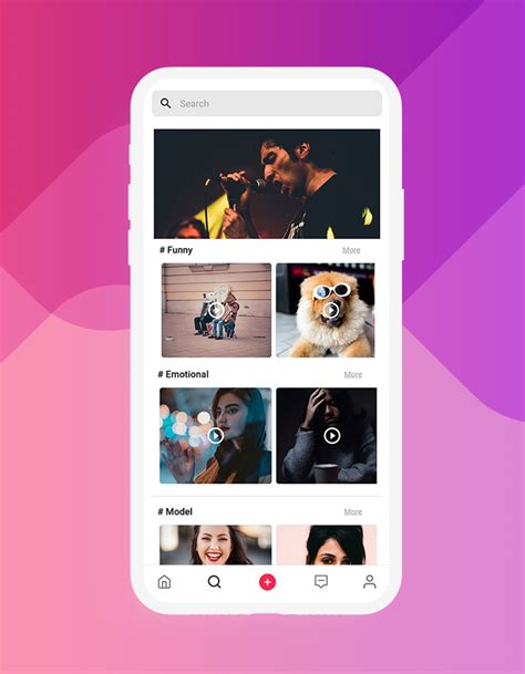 Tiktok Clone Short Video App For The Flutter Ui Kit Android Ios By Templatemela