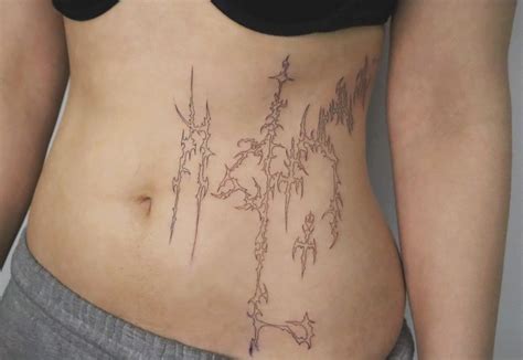 Cyber Sigilism Tattoos Mantle Tattoo Downtown Los Angeles