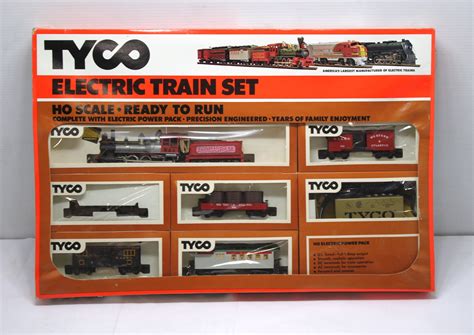 1971 Tyco Electric Train Set Ho Scale New Old Stock Unused Western