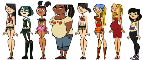 Total Drama Bloated Island Gwen By Metallicsedan On D