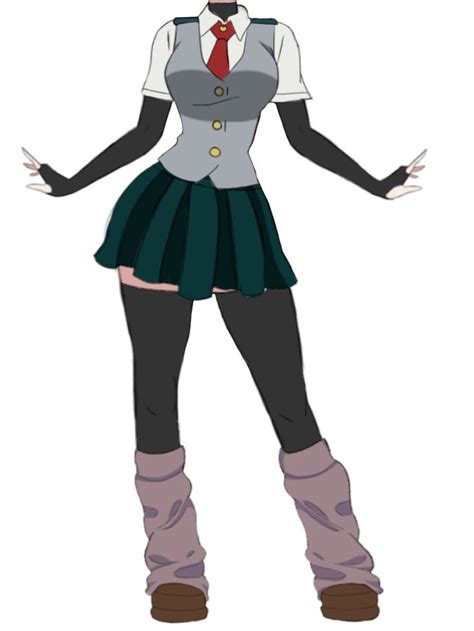 Pin On Personajes My Hero Academia Costume Super Hero Outfits Drawing Anime Clothes