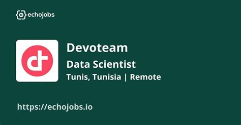Devoteam Is Hiring Data Scientist Remote Pytorch Docker Kubernetes Python Deep Learning