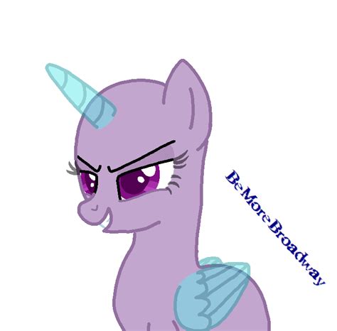 Mlp Base 6 The Face Of True Evil By Bemorebroadway On Deviantart