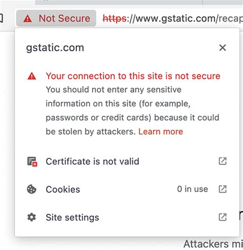 Invalid Certificate Browser Support Brave Community