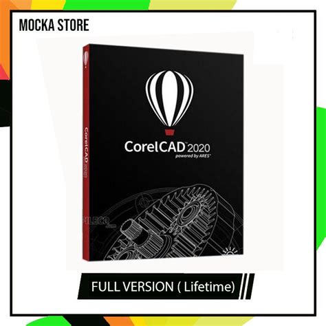 Jual CorelCad 2020 Full Version Lifetime Shopee Indonesia