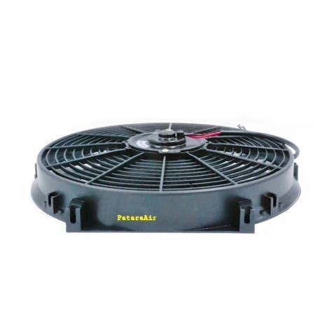 พัดลม ระบายความร้อน 14 นิ้ว บาง 24v โครงพลาสติก พัดลมแอร์ พัดลมไฟฟ้า พัดลมหม้อน้ำ Pataraair