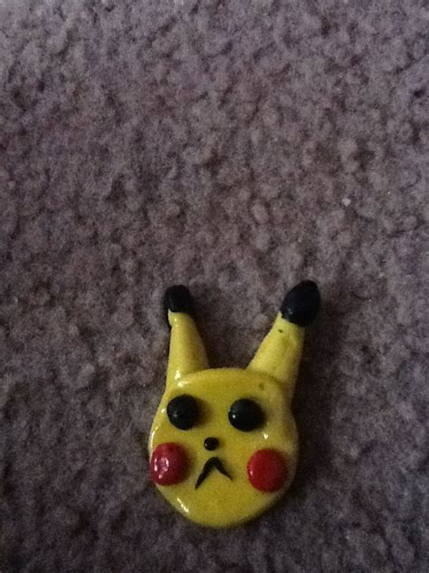 Pikachuuuuuu Polymer Clay Novelty Christmas Christmas Ornaments