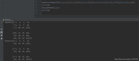 对input进行维度排列变换——permuteinputspermute Csdn博客