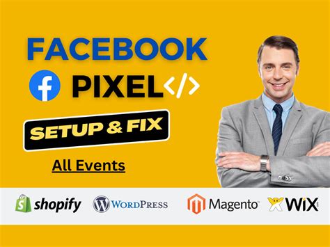 facebook pixel setup or fix conversion api setup from expert upwork