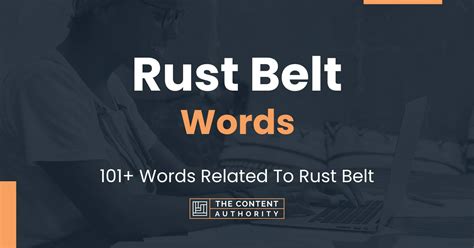 Rust Belt Words 101 Words Related To Rust Belt