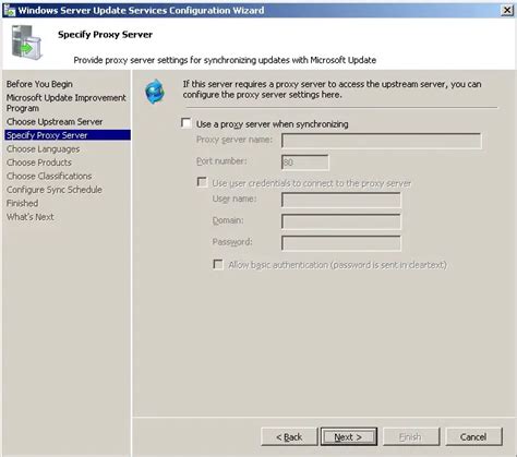 Setup Wsus 3 0 How To Install And Configure Windows Server Update Services Wsus 3 0 Itzgeek