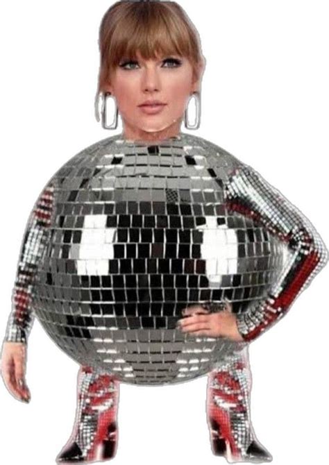 Disco Ball Taylor Swift Indústria Da Música Loirinha Casais Engraçados