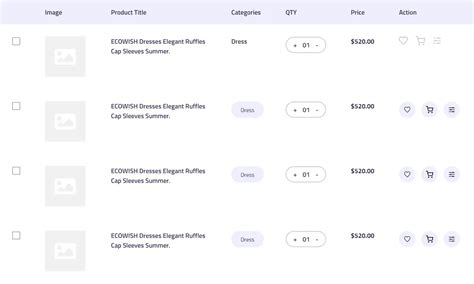 Top 10 Best Woocommerce Product Table Plugins