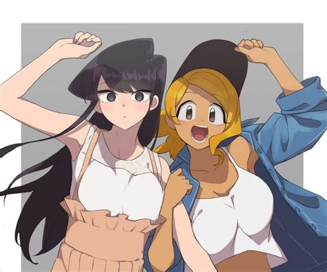 23227 Komi Cant Communicate Hd Komi Shouko Rumiko Manbagi Rare