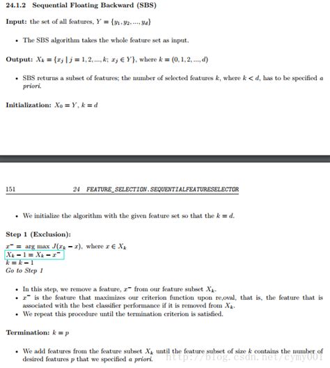 Python机器学习库sklearn自动特征选择（训练集）import Sequentialfeatureselector Csdn博客