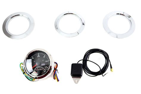 85mm Gps Speedometer And Tachometer Kit